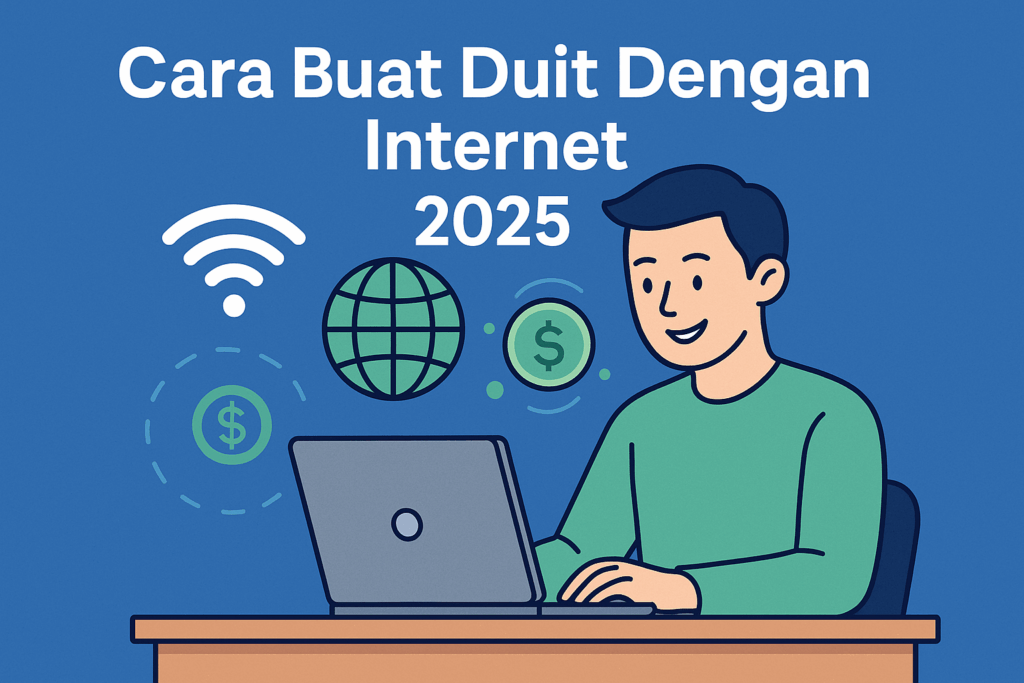 Cara Buat Duit Dengan Internet (2025) - Cara & Tips Buat Duit Dari ...
