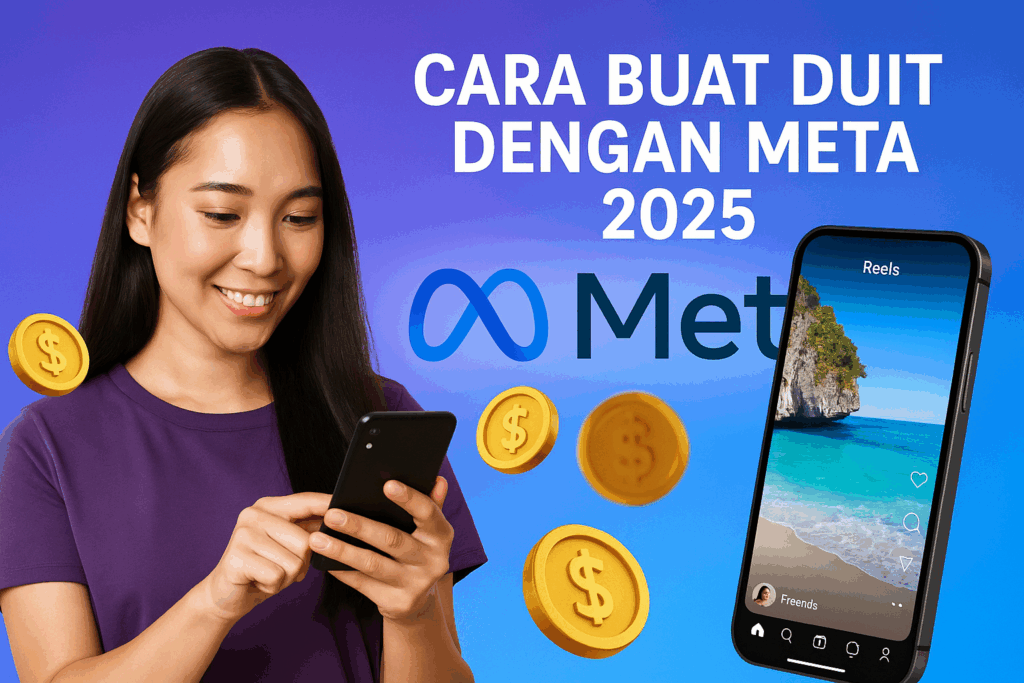 Cara Buat Duit Dengan Meta (2025) - Cara & Tips Buat Duit Dari Internet ...
